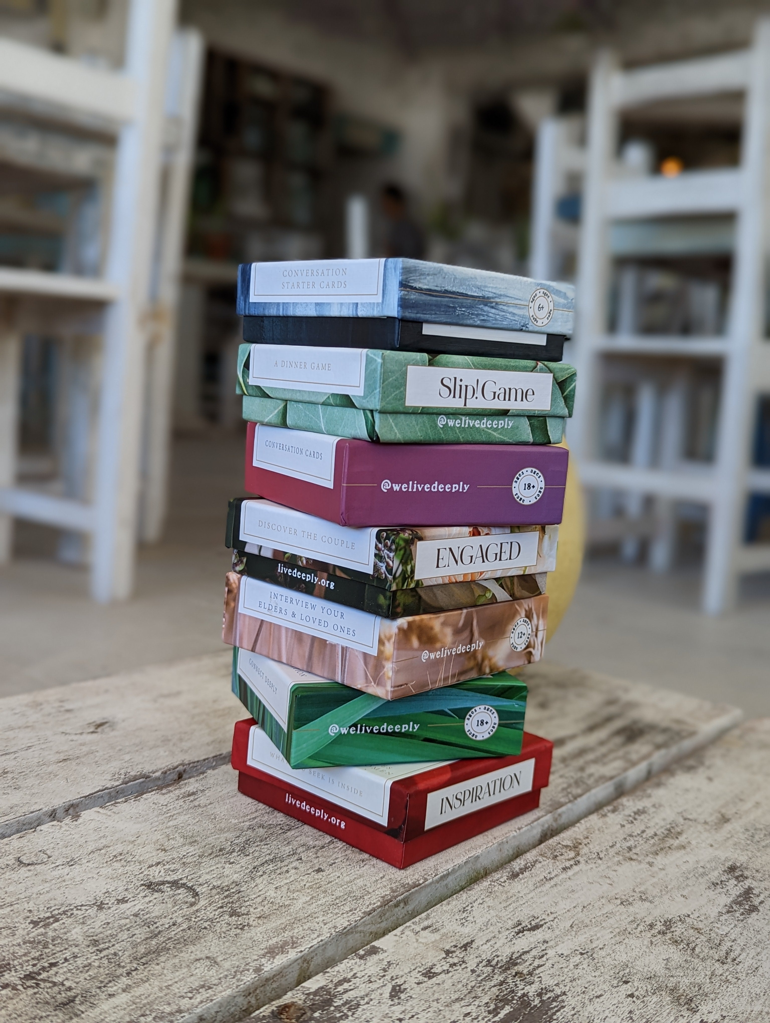 Conversation Cards – Live Deeply