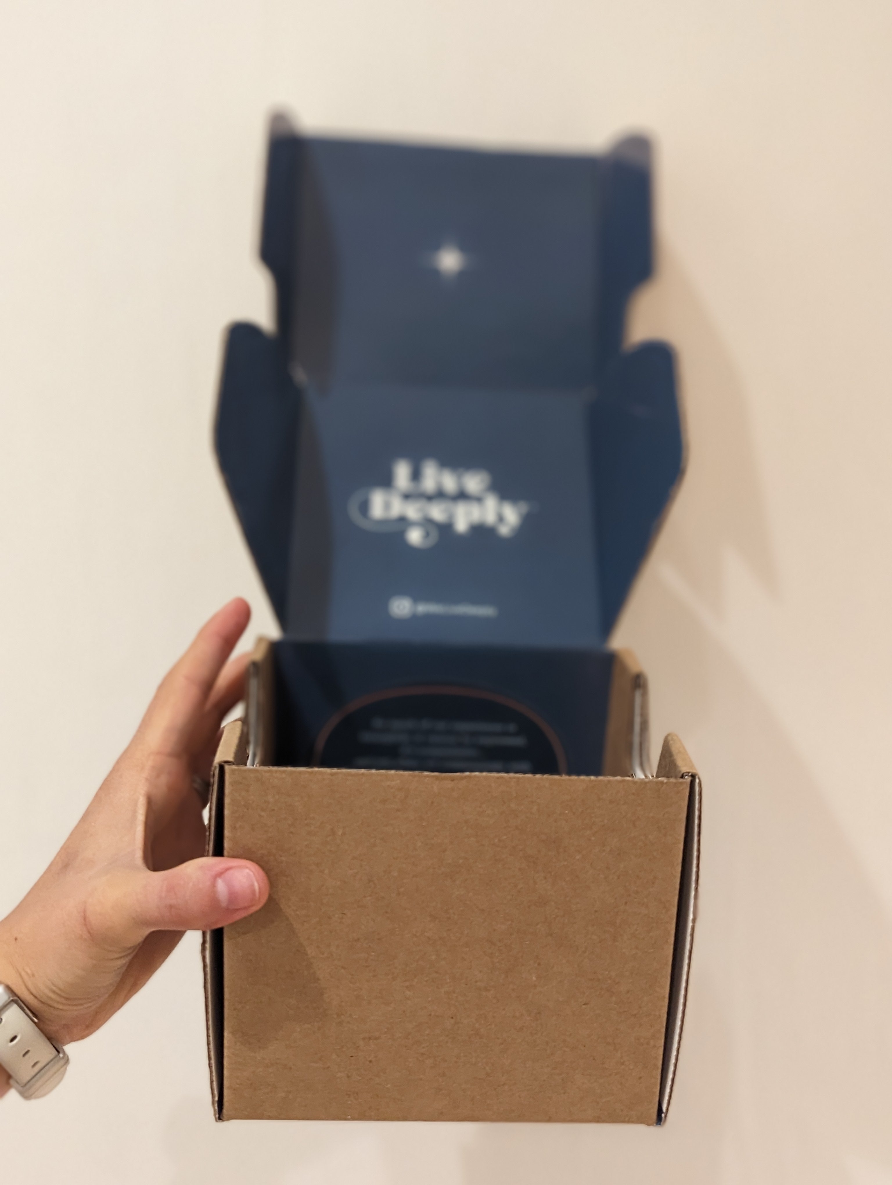Gift Mailer Box – Live Deeply